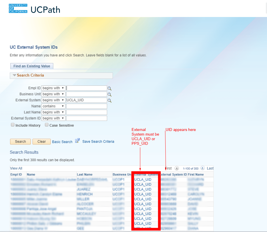 Confirming UID Generation